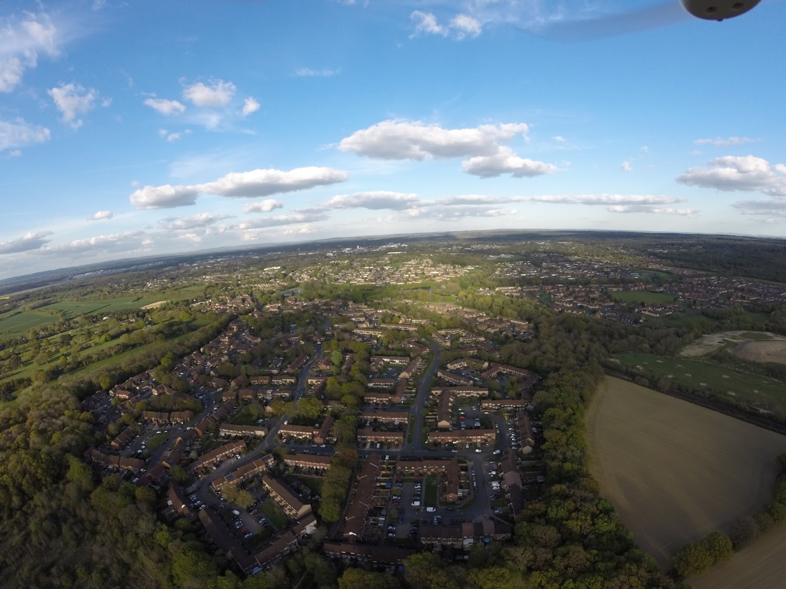 Aerial Britain: Six pictures from West of Ifield West
