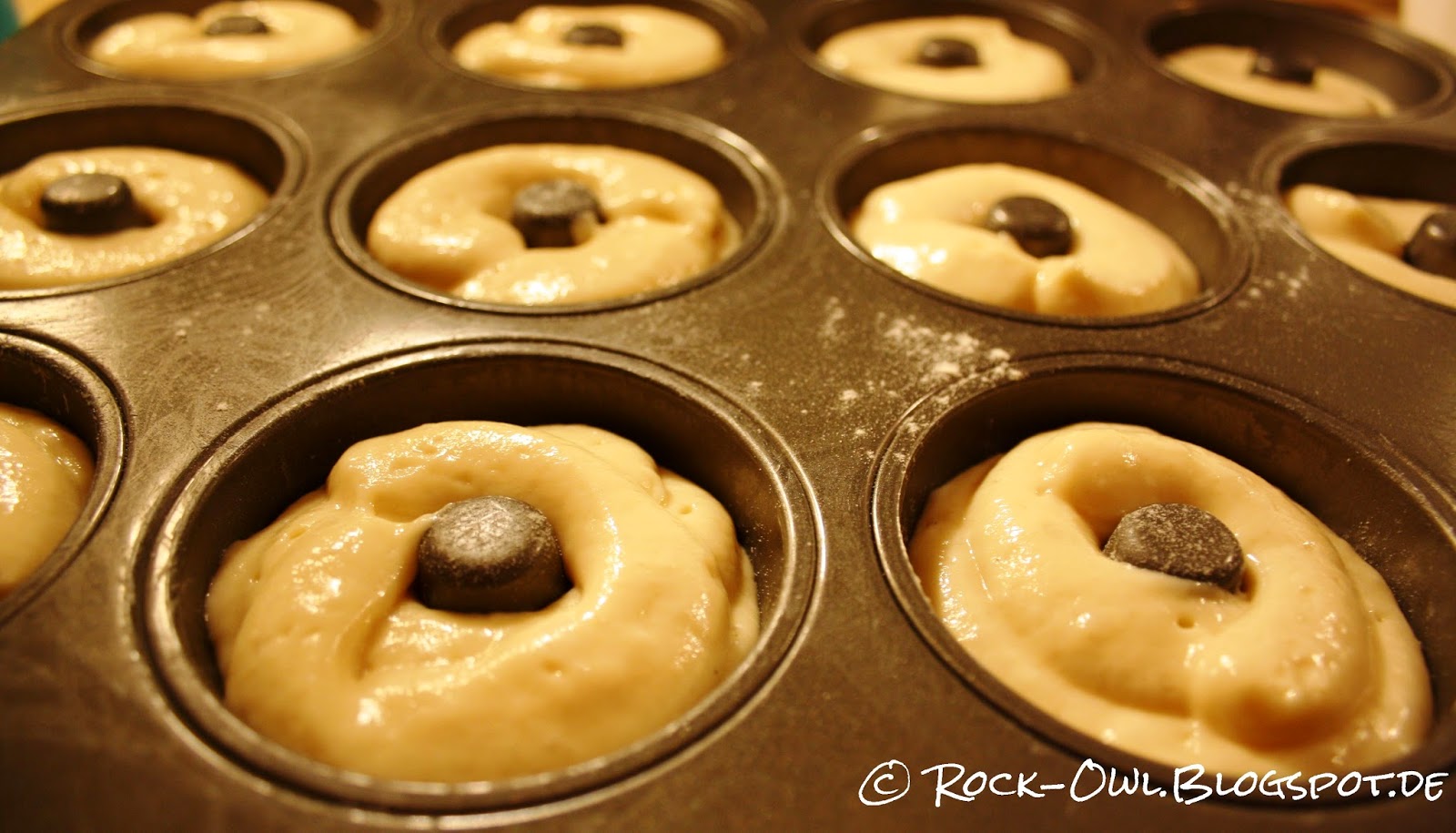 Rock and Owl Blog: Let it snow: Zuckersüße Winter-Donuts