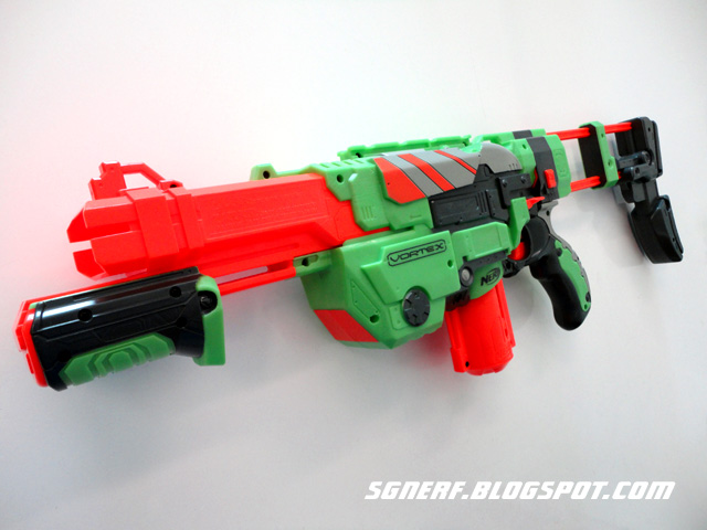 NerfJPA: Review Nerf Vortex: Praxis