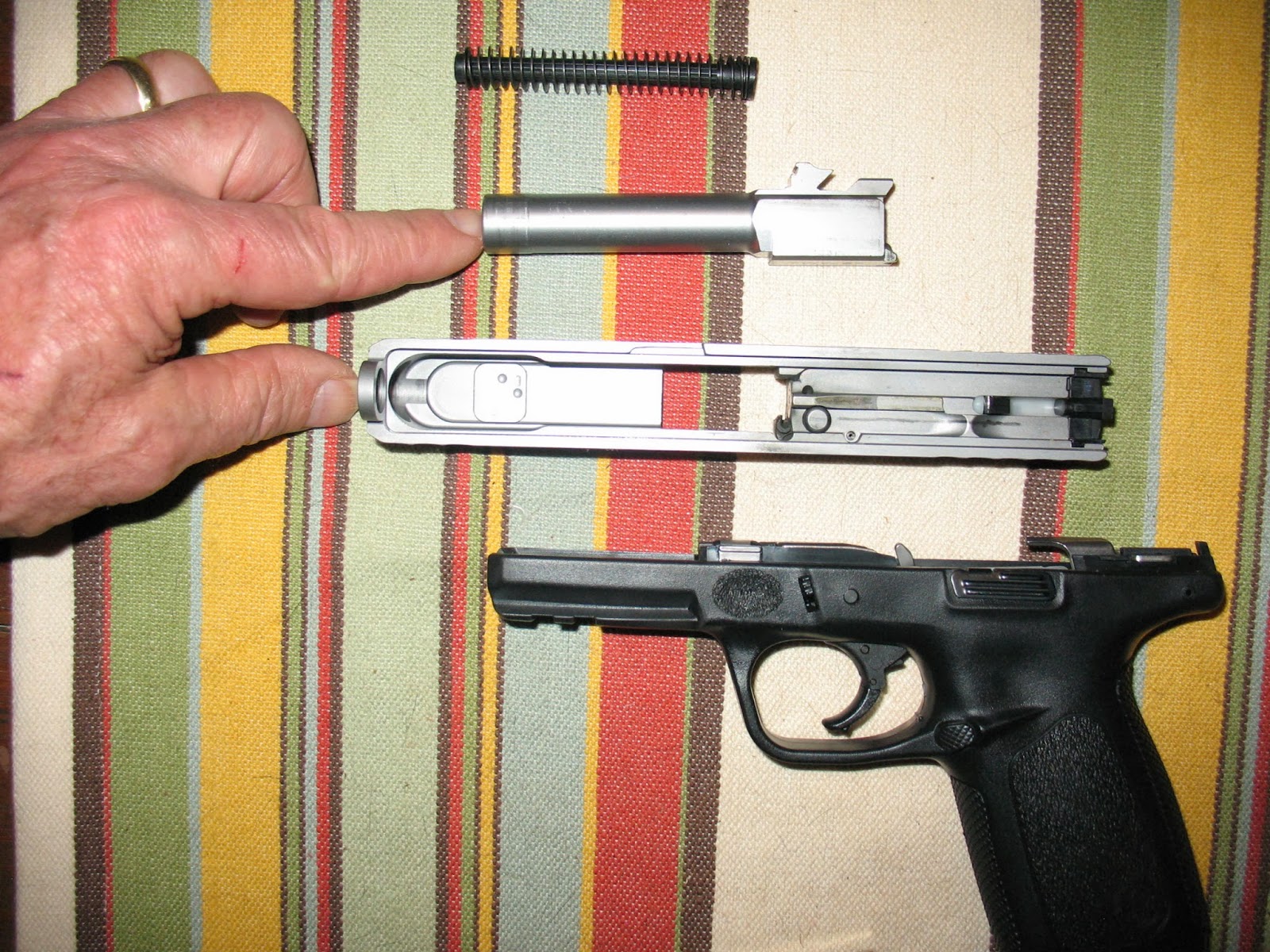 Sensible Survival: Smith & Wesson SD9VE – review