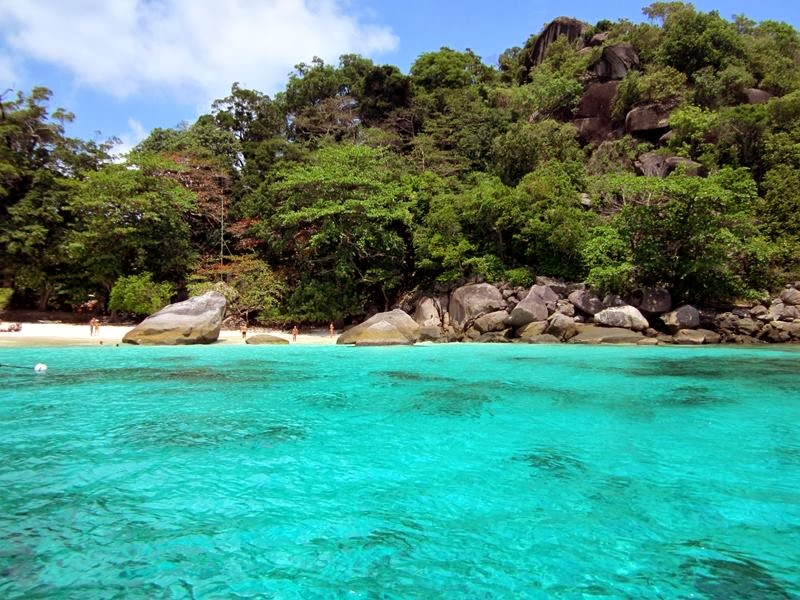 Similan Islands Tour by Speedboat ~ KRABI TRAVEL AND TOURS