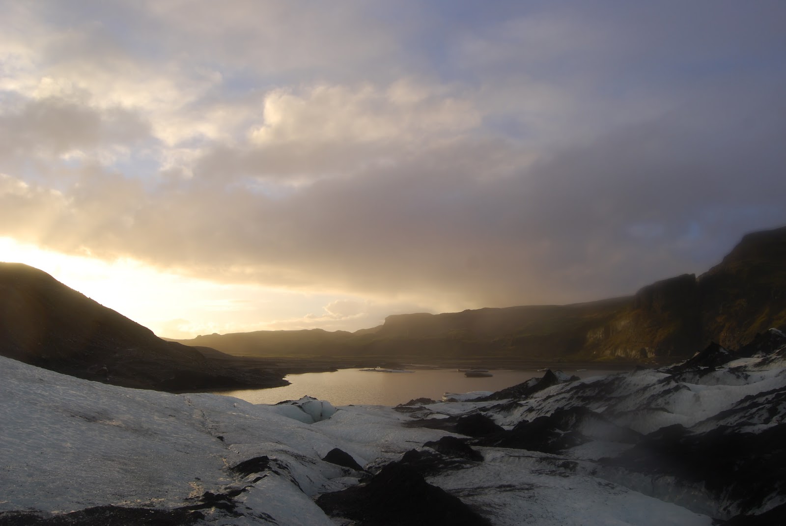 Iceland - climate change and glacier guides
