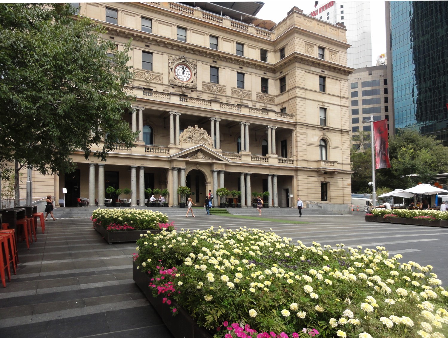 Snap Happy Birding: Customs House, Circular Quay, Sydney