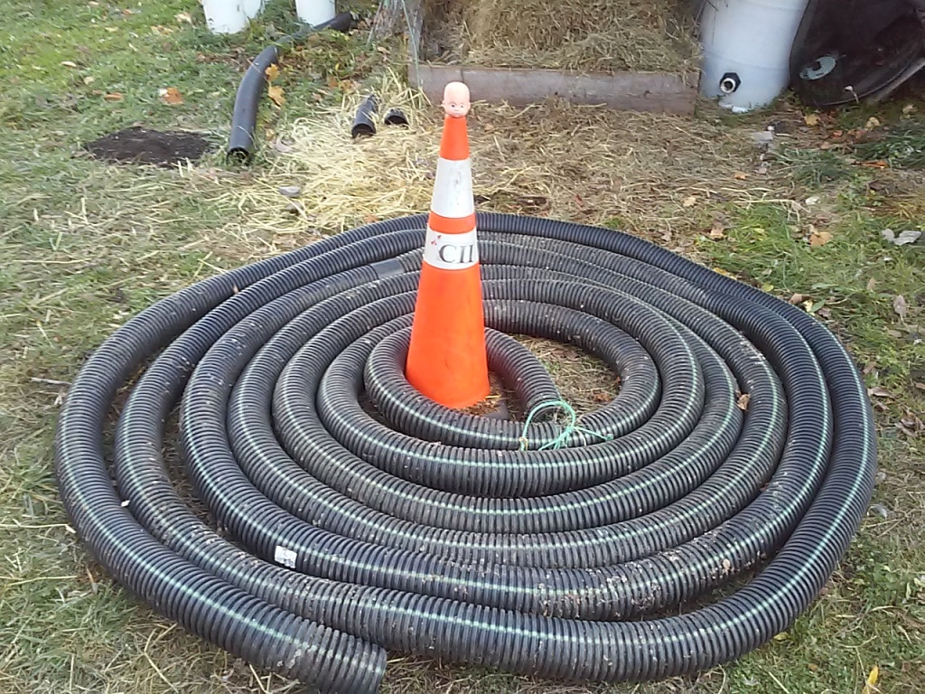 Sustainable compost water heating system