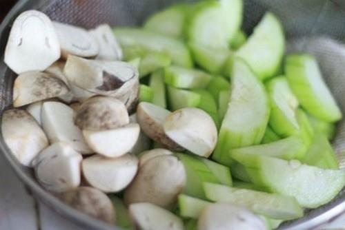 CANH MƯỚP NẤU NẤM ngon tuyệt! ~ MÓN CHAY THANH ĐẠM