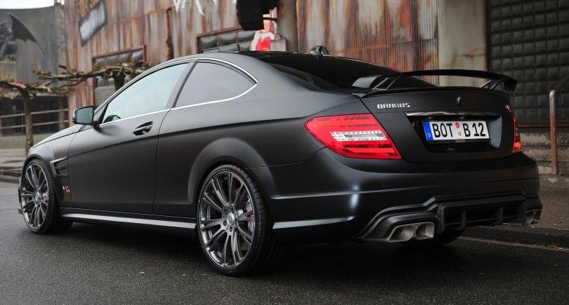 Agamemnon: BRABUS BULLIT Coupé