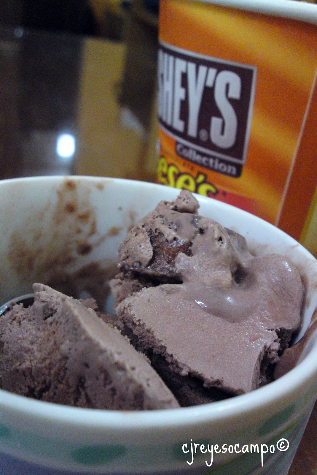 The Rebel Sweetheart.: Foodie Goodie | Reese's PBC Ice Cream!