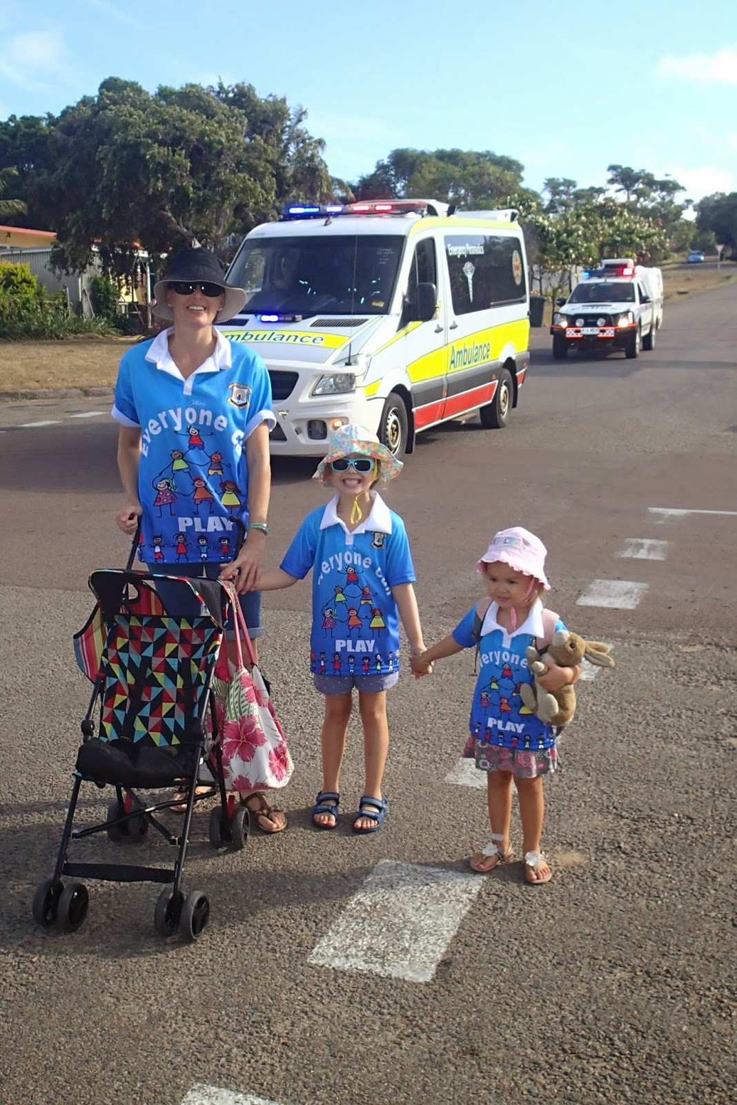 Teaching Torres Strait: Under 8's Day ~ Thursday Island ~ June 2014