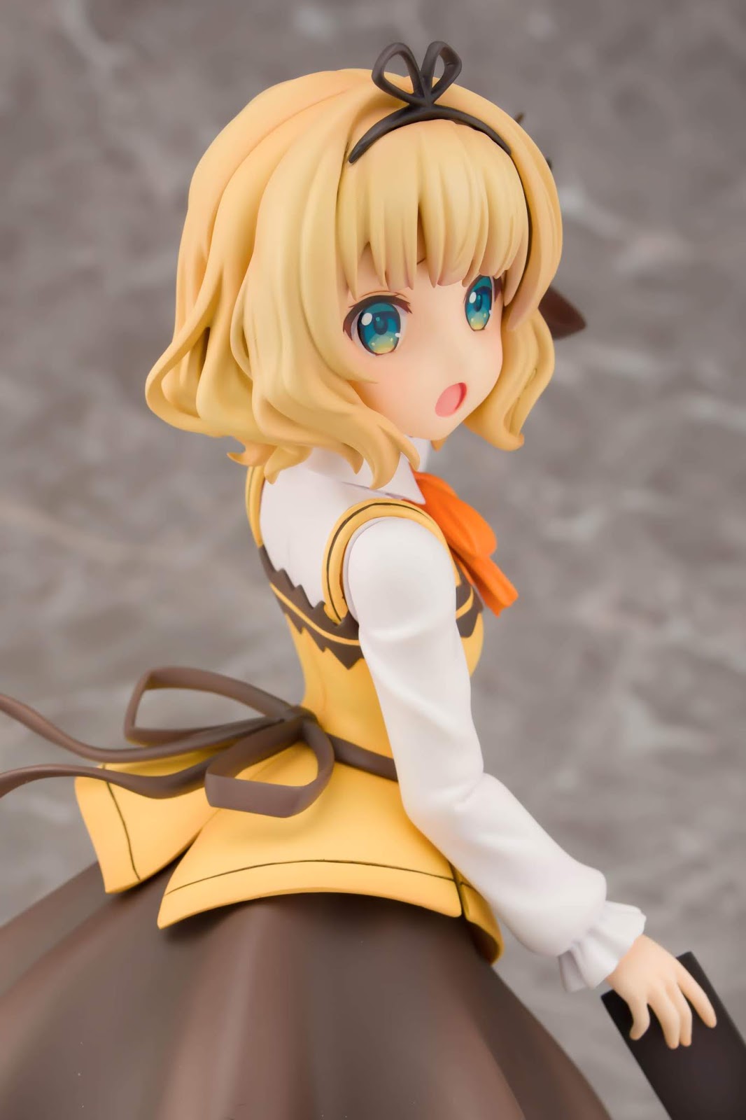 Gochuumon wa Usagi Desu ka?? - Syaro (Cafe Style) 1/7 (Plum)