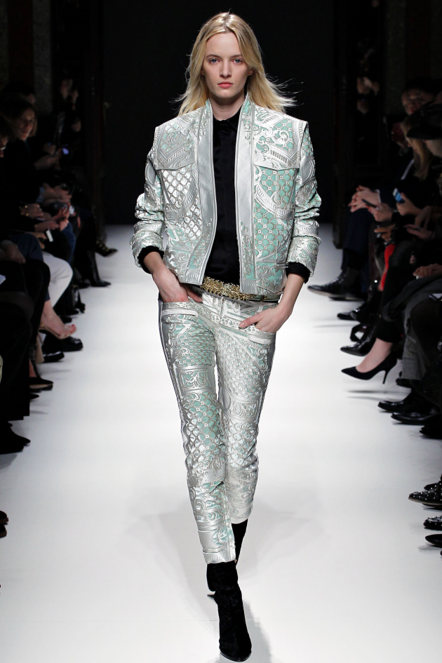 the Electric: Balmain AW12