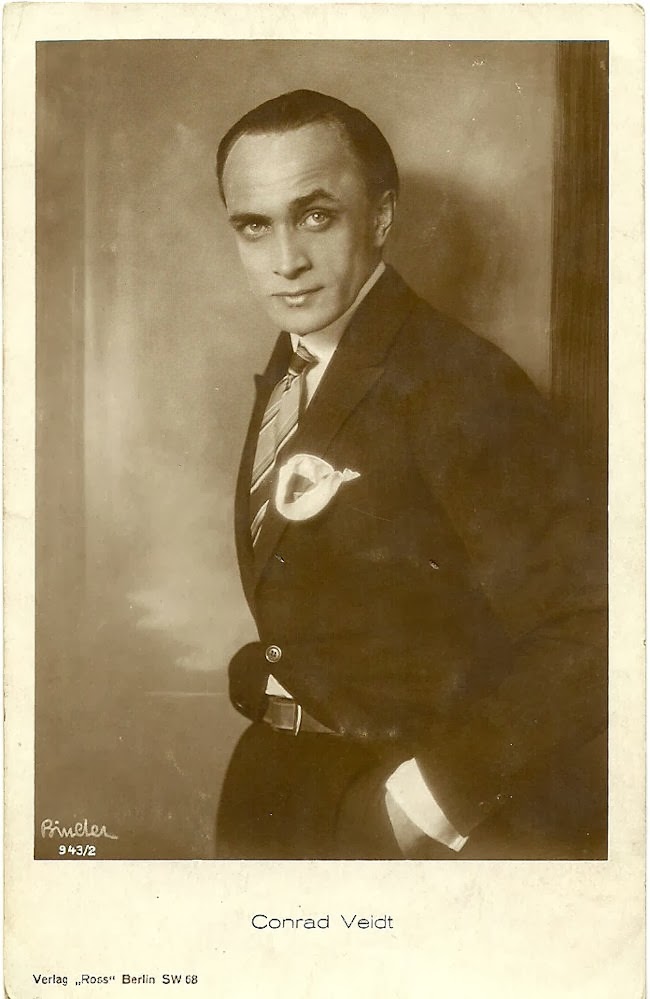 Gods and Foolish Grandeur: Conrad Veidt