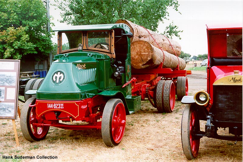 Modif-Auto-Car: MACK TRUCK THE BULDOG MODIFICATIONS