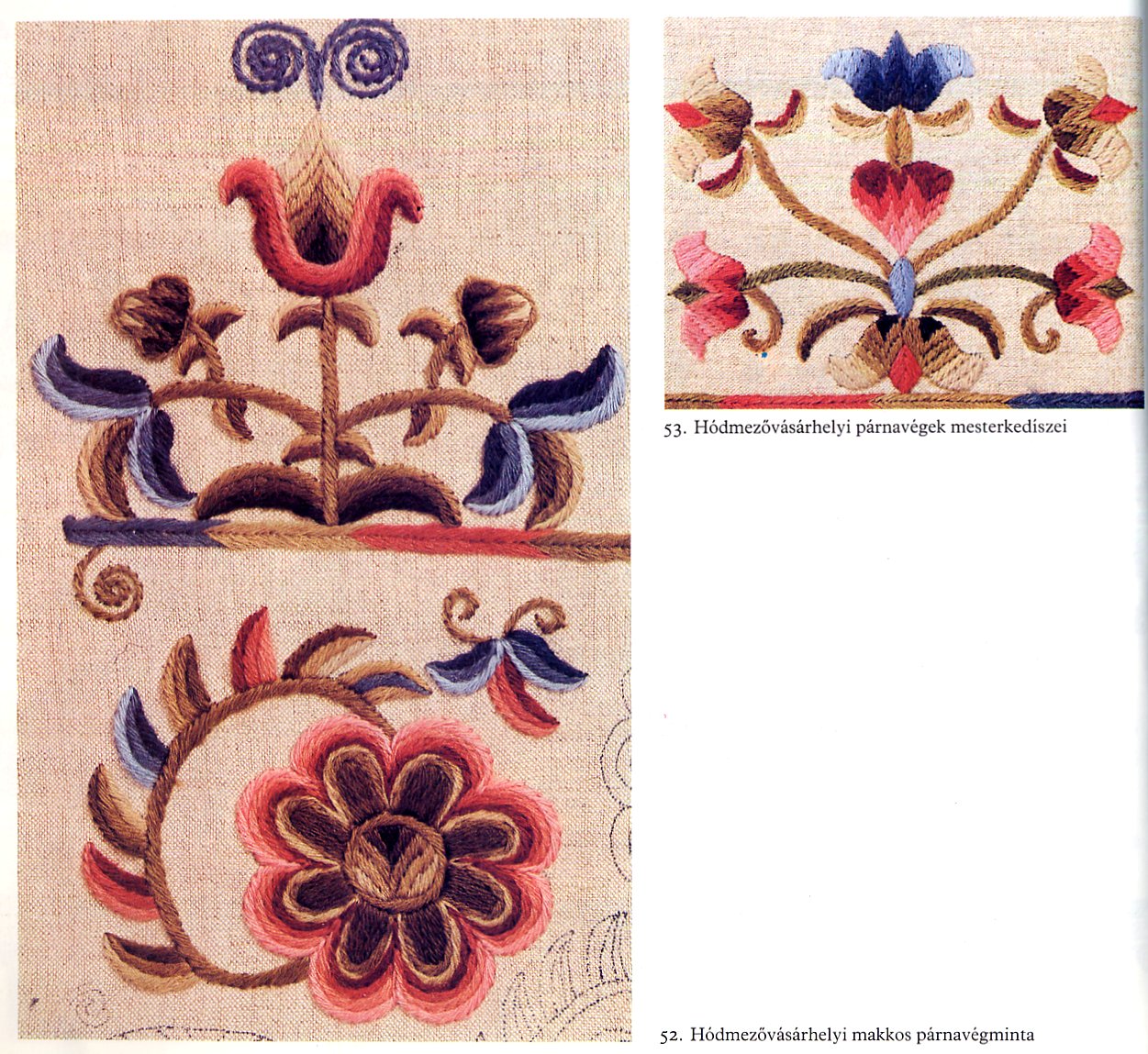 FolkCostume&Embroidery: Cuman Embroidery of Hungary