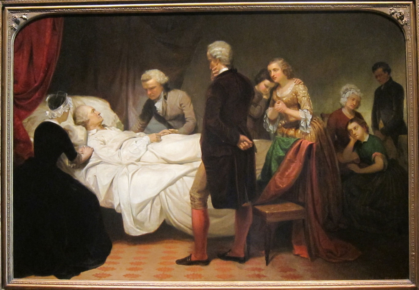 Passion for the Past: The Death of George Washington - December 14, 1799