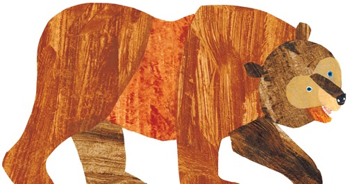 Eric Carle Blog: Brown Bear, Brown Bear, What Do You See?