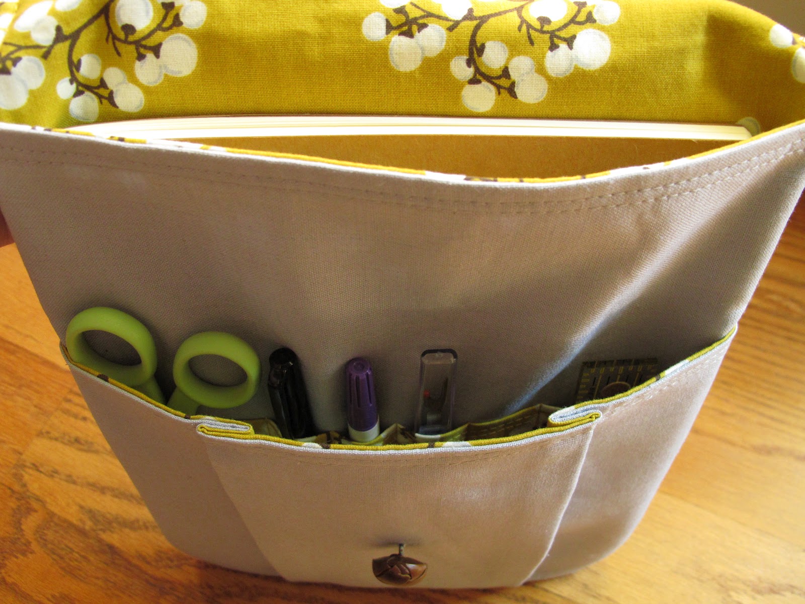 Modern Cozy: Idea Pouch!