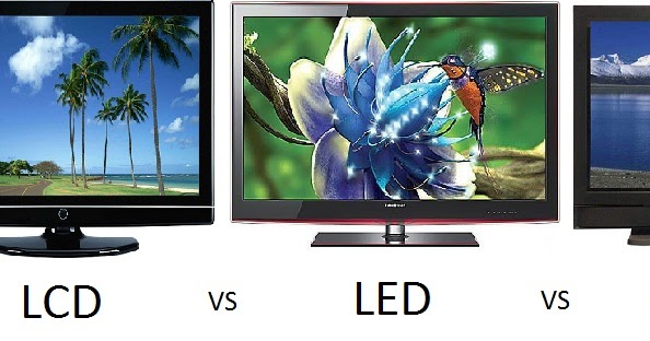 Led Tv Vs Lcd Tv Vs Plasma Tv