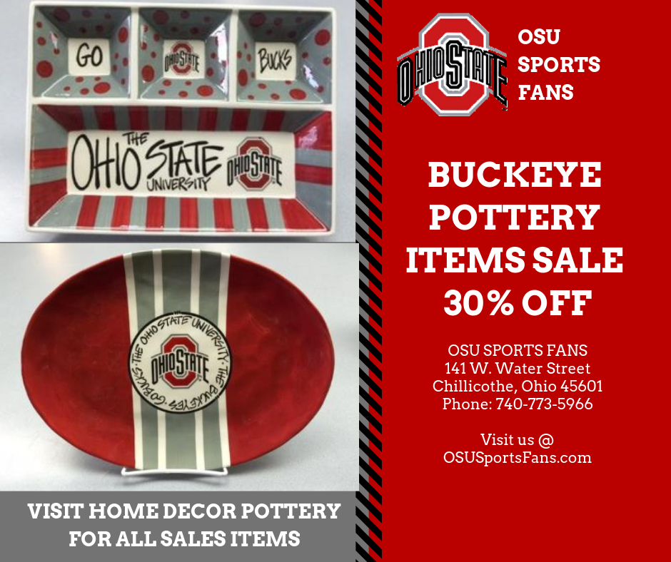 BUCKEYE MERCHANDISE SALE - Daily Queue