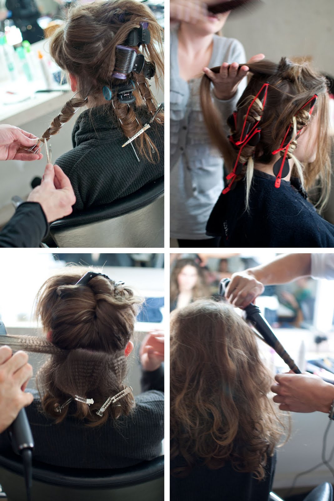 KMS Session Stylist Competition 2011 – Behind the scenes - Hair Romance