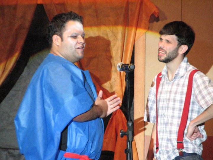 Teatro "Tosco" Getsemani "Loucos por Jesus"