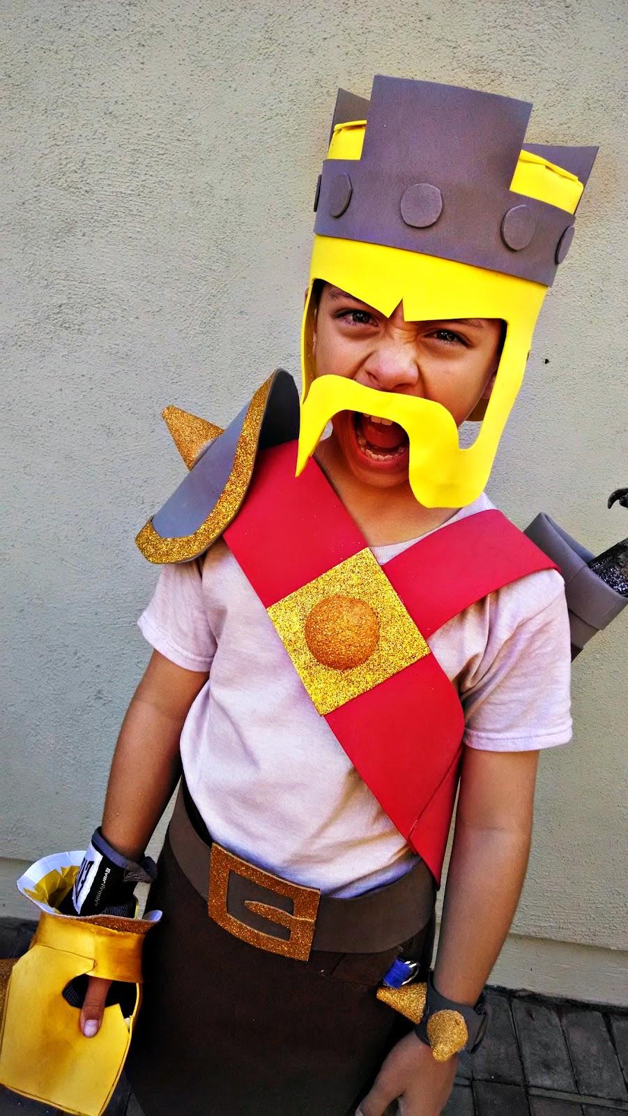 Clash Of Clans Cosplay