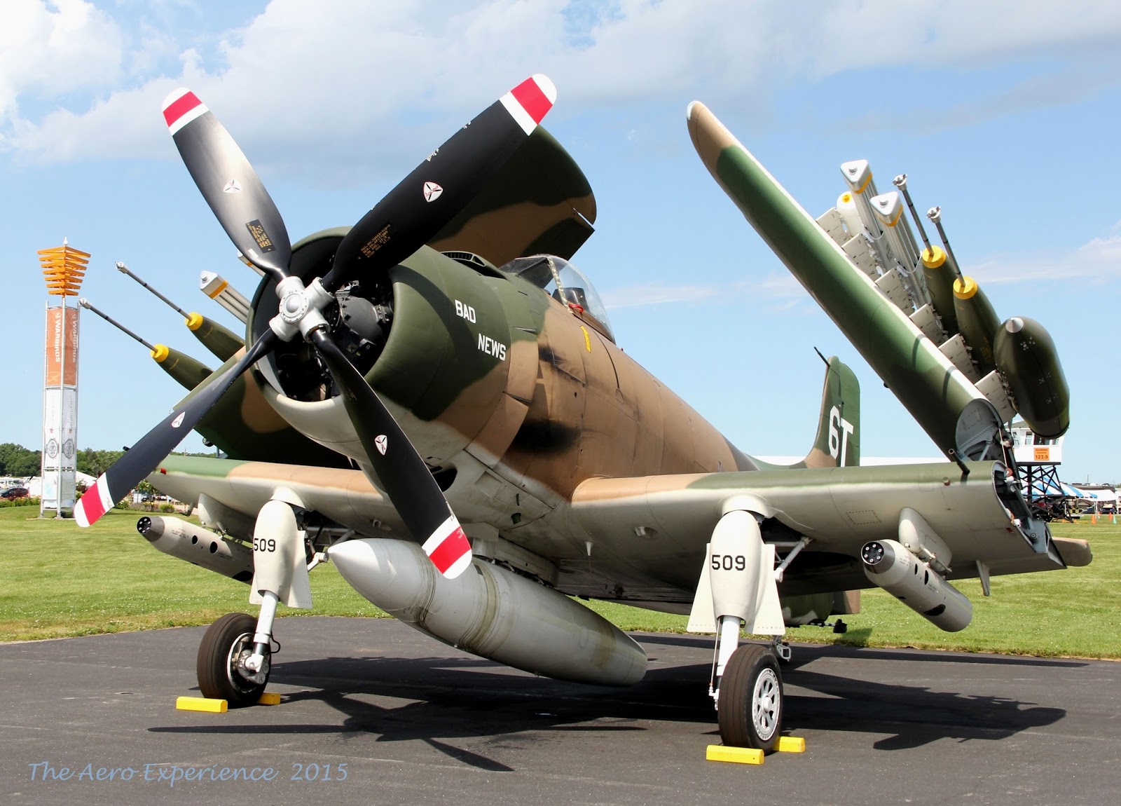 The Aero Experience: EAA AirVenture Oshkosh 2015: Warbirds - Vietnam ...