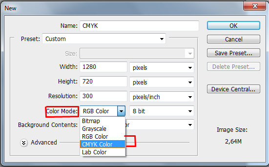 Cara Mengubah Warna RGB Menjadi Warna CMYK di Adobe Photoshop - Pemanis ... Cara Mengubah Warna RGB Menjadi Warna CMYK di Adobe Photoshop - Pemanis ...