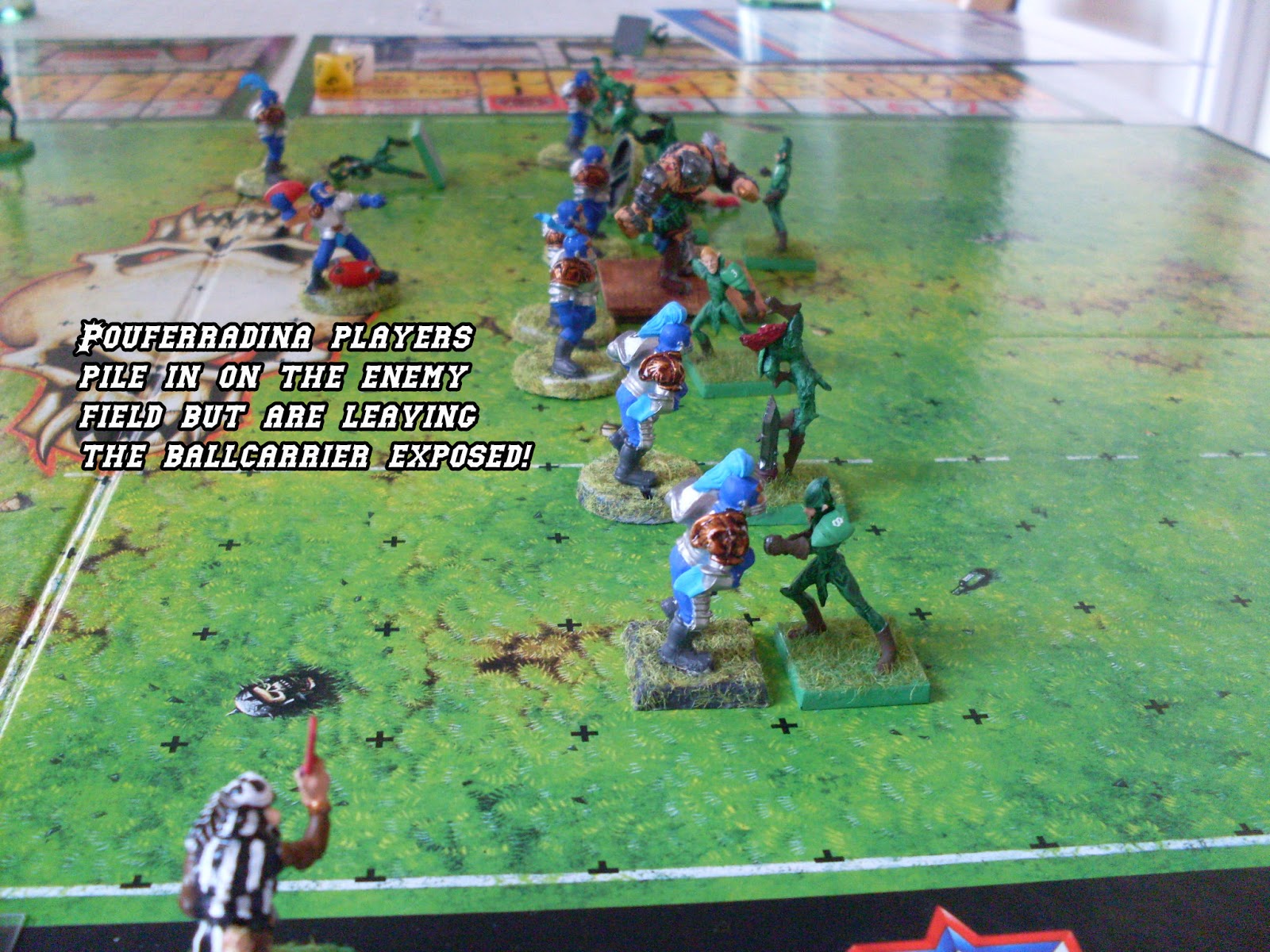 Into the Maelstorm: Elves vs humans 1st half