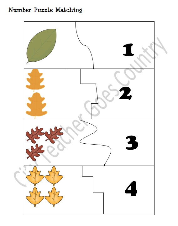 City Teacher Goes Country: Fall Leaves Thematic Unit