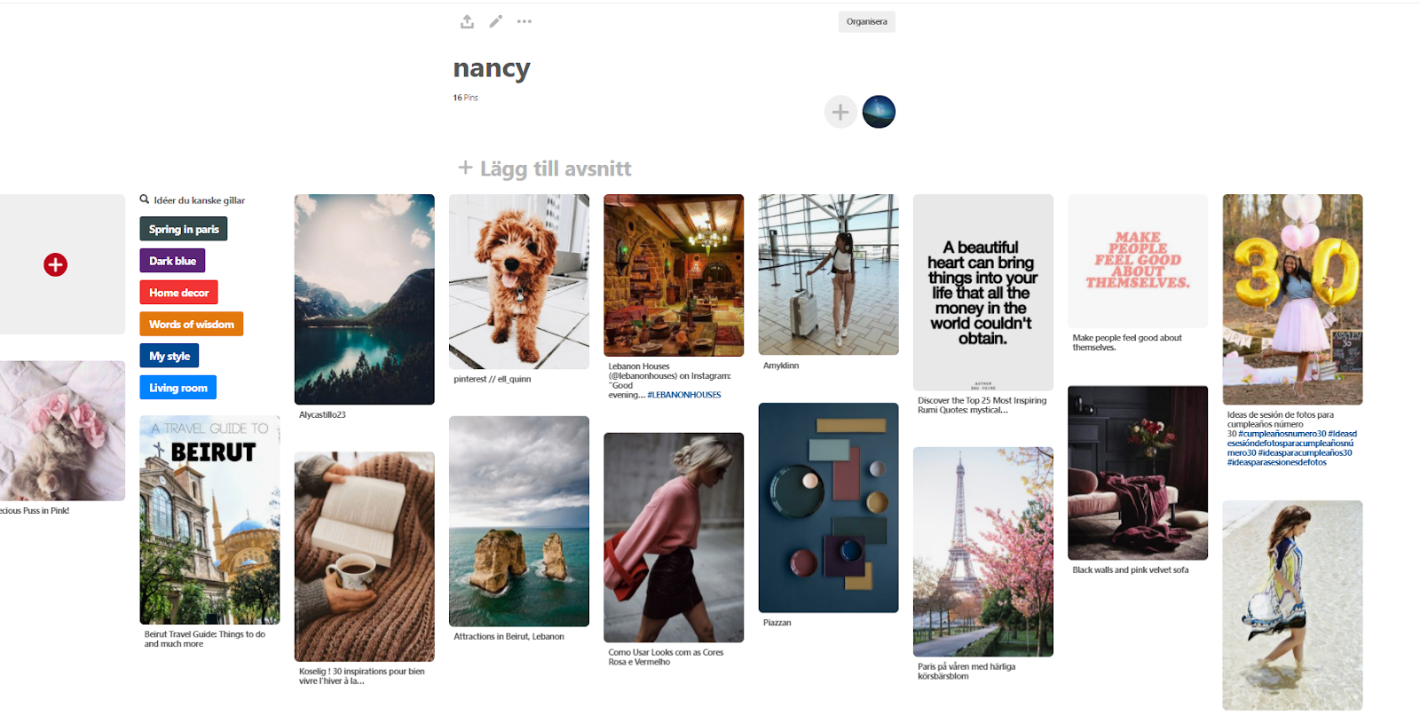 slöjd: Rahma Thiab 9E mooad bord Blogg 1