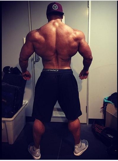 Worldwide Bodybuilders: Australian daddy stallion Logan Robson