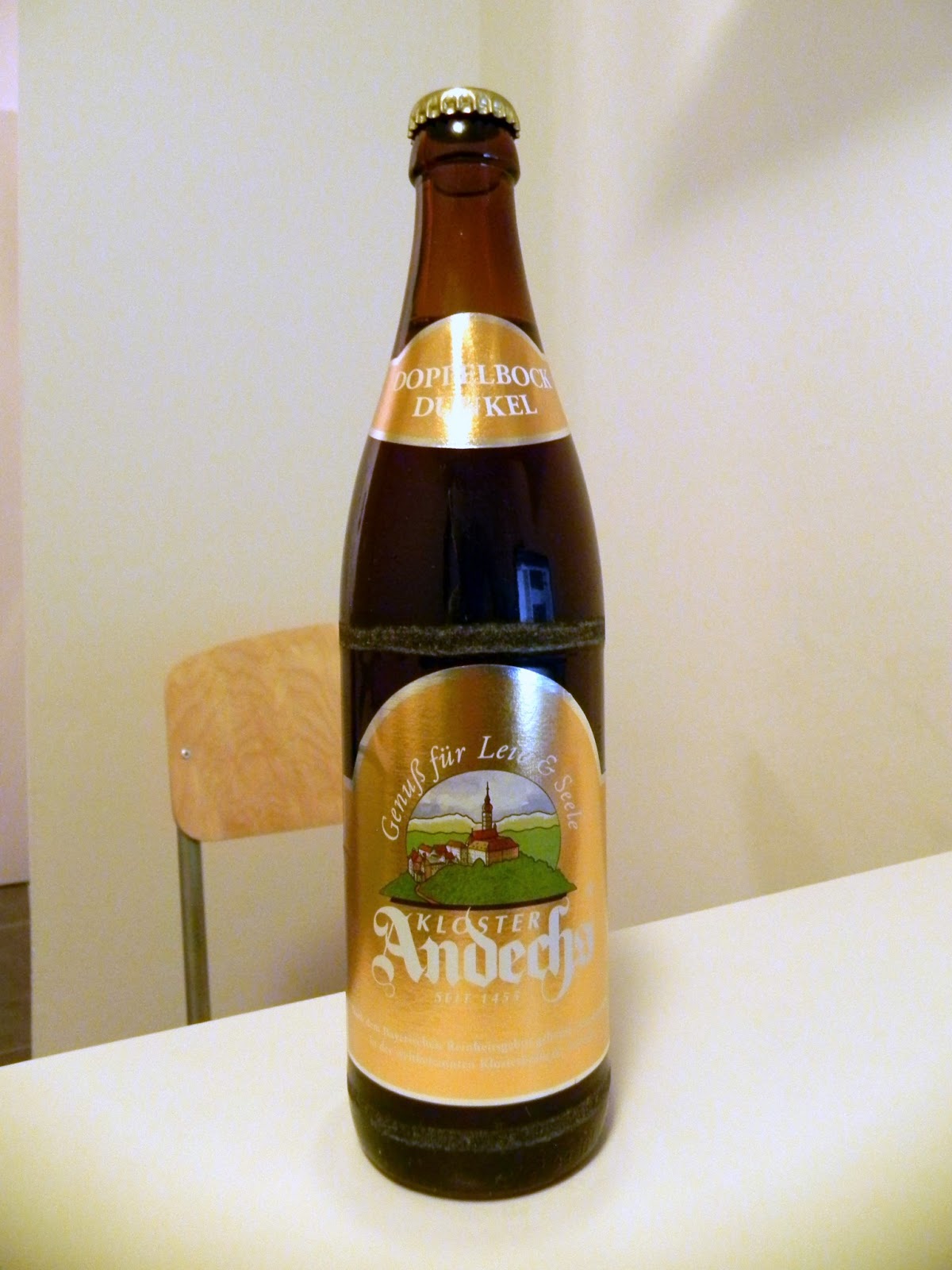 旅行的記憶: Andechser Doppelbock Dunkel