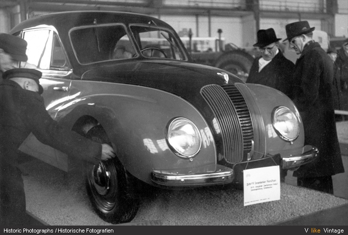 Heinkel Scooter Project: 1939 DKW F9 Prototype