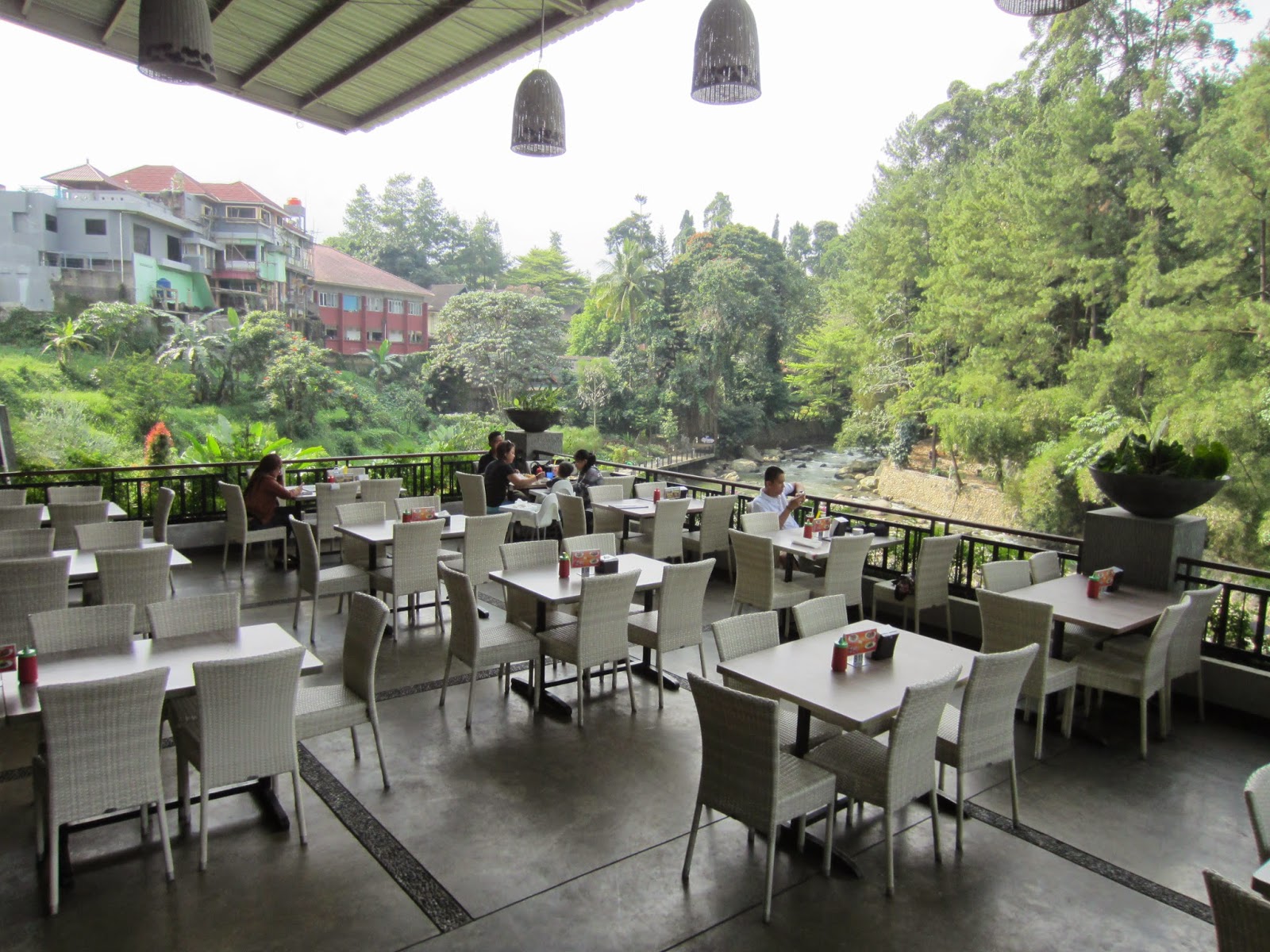 Restaurant Review : Cimory Riverside, Puncak | Tigerlily's Book