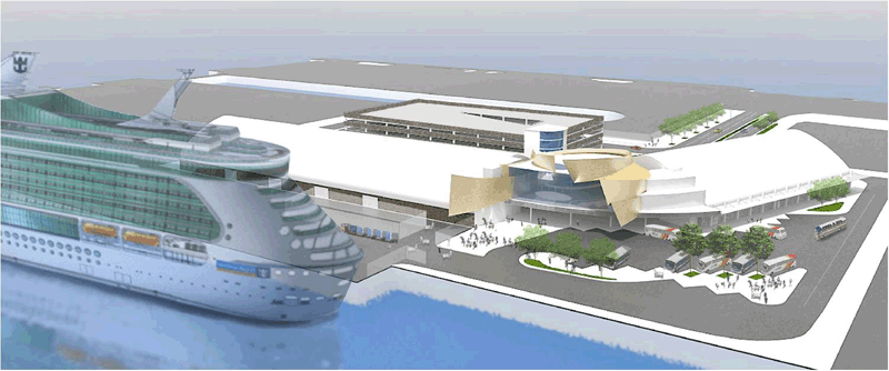 Northeast Cruise Guide: Cape Liberty to Get New Cruise Terminal in 2014