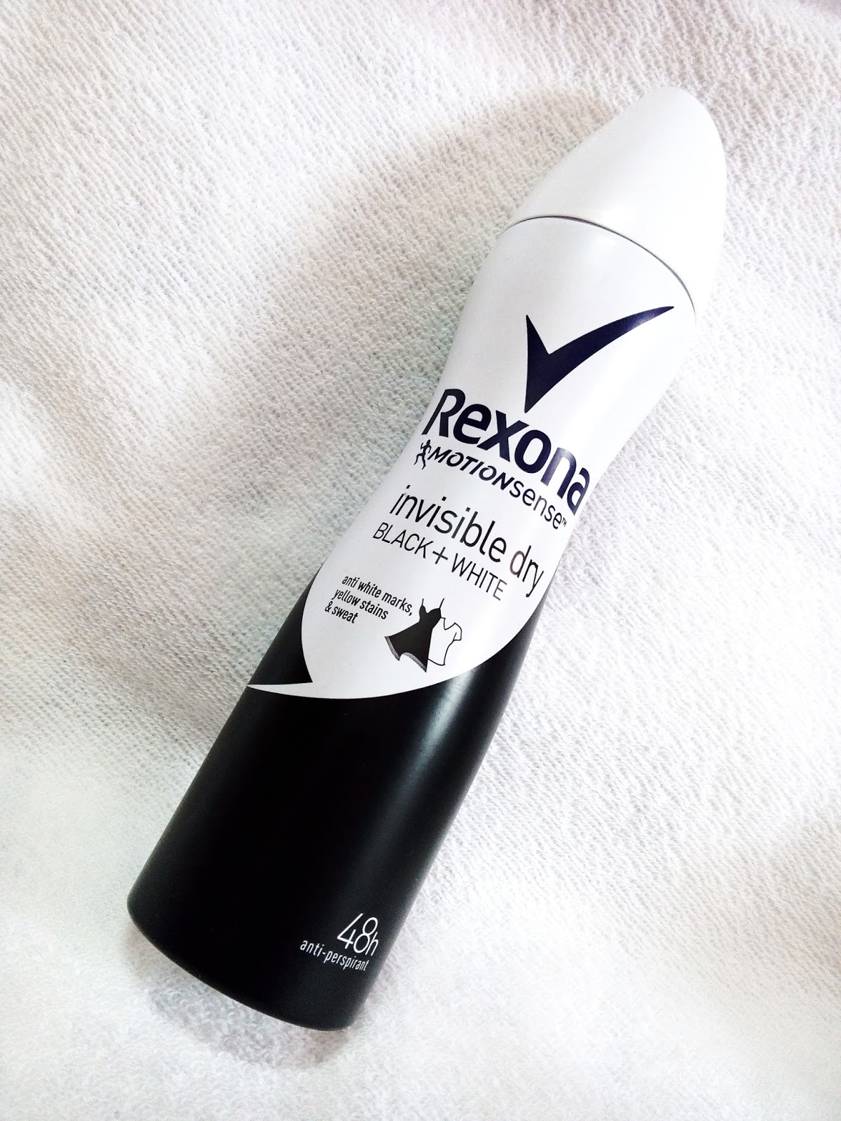 Hanna Nicolas ♥: Rexona Motion Sense Invisible Dry for Women (Aerosol)