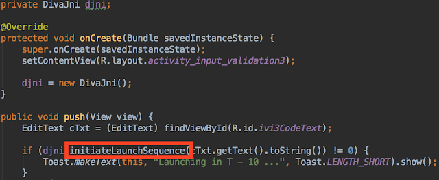 The Deadline: DIVA Android - 13.Input Validation Issues – Part 3