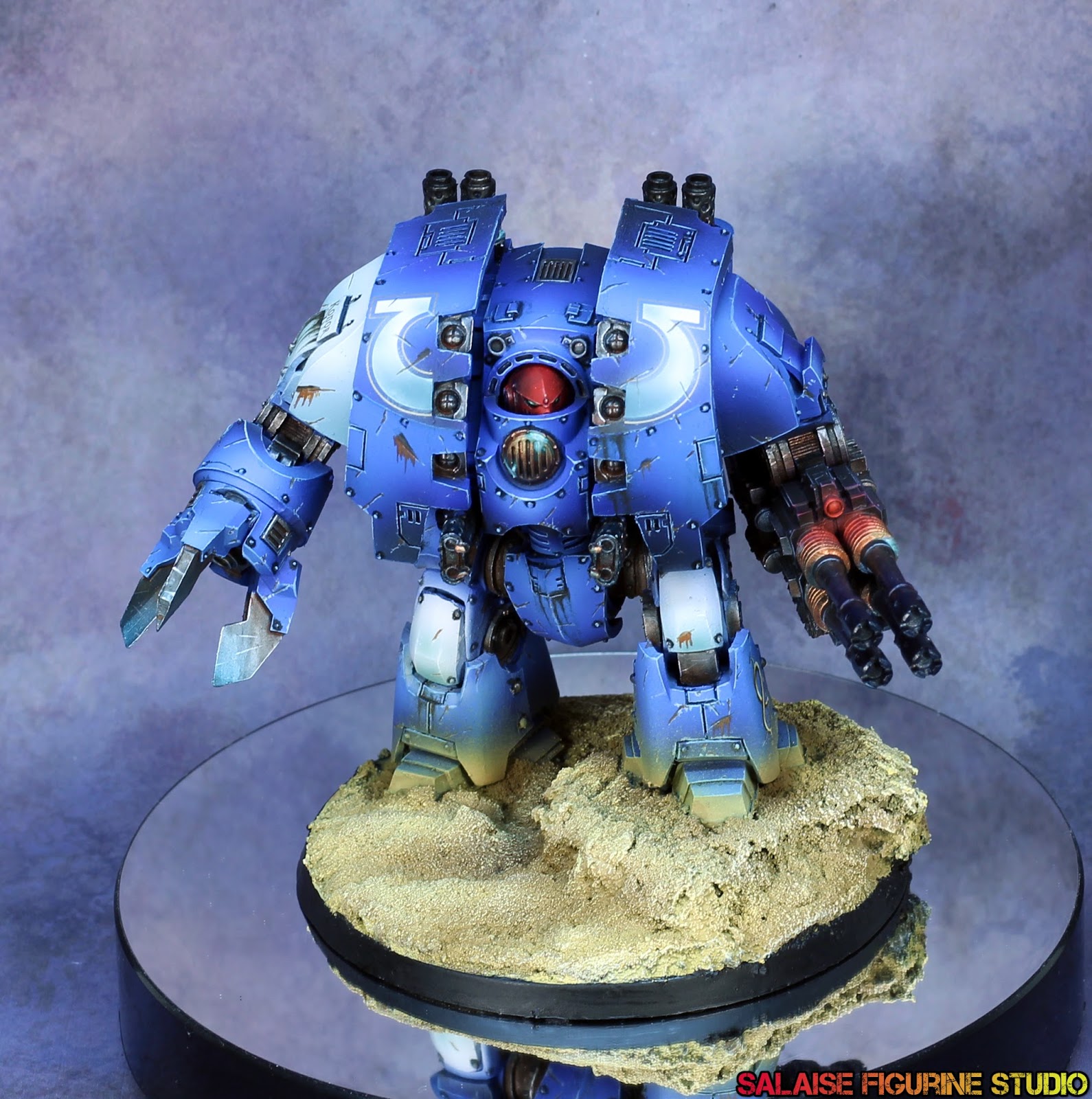[Ultramarine] Contemptor leviathan.