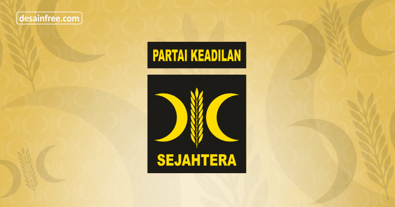 Logo PKS (Partai Keadilan Sejahtera) Format CDR - Desain Free