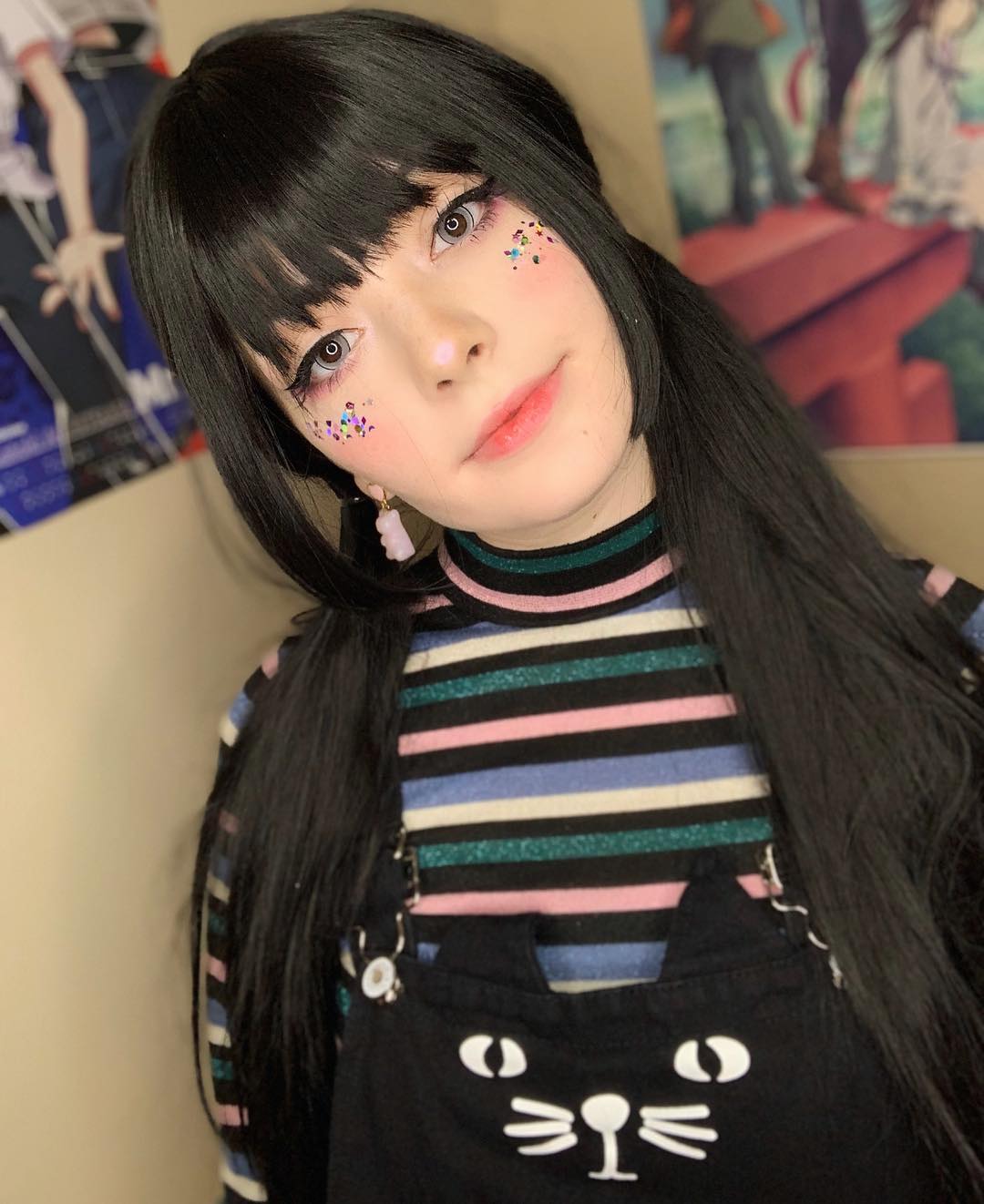 Sandy kuroneko increible cosplayer