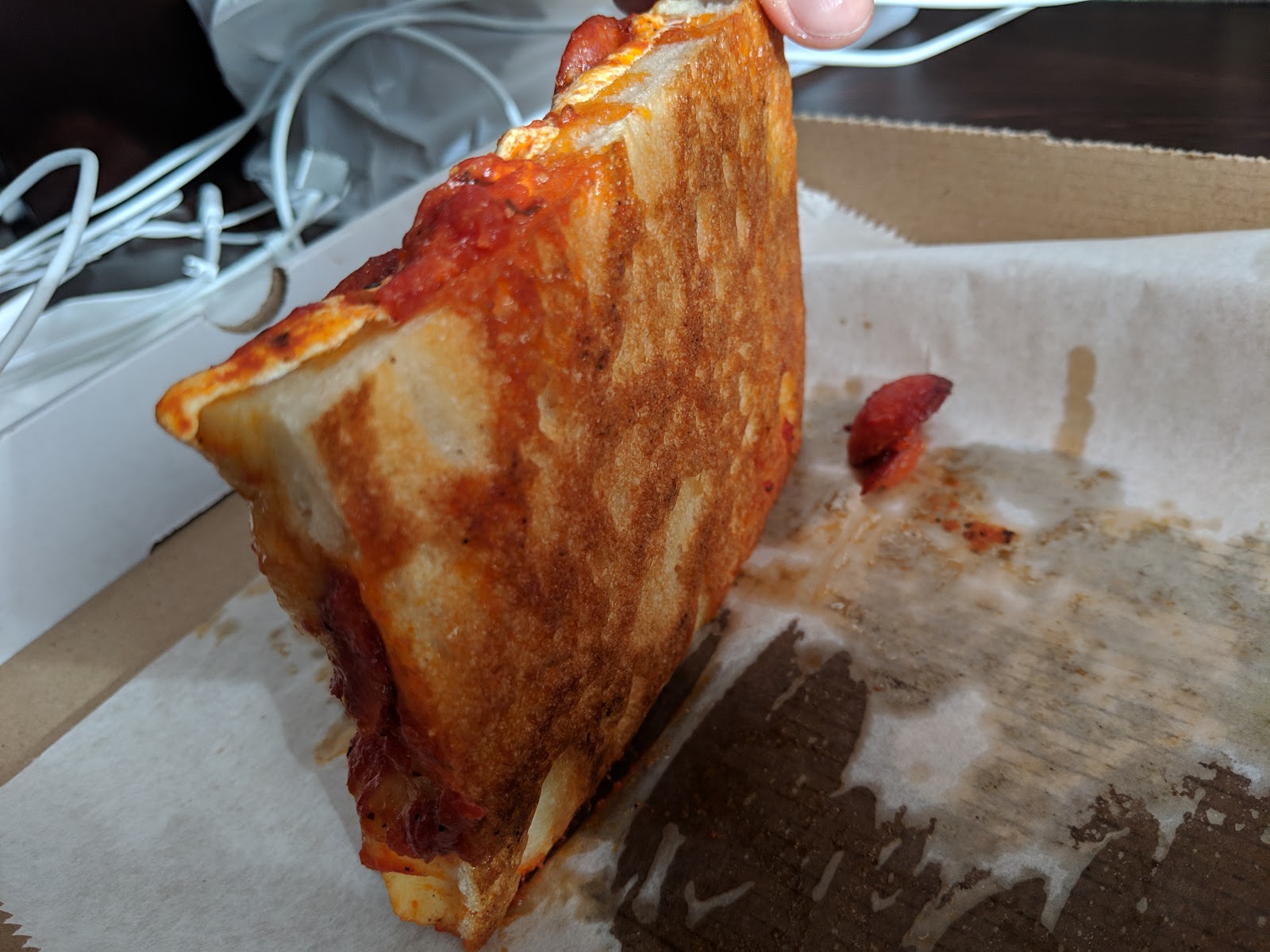 Nice Roni Cups At Prince Street Pizza