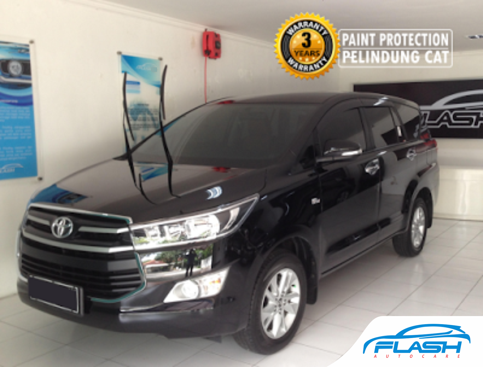 Pelindung Cat Mobil Toyota Innova Hitam - Salon Mobil Flash Autocare ...
