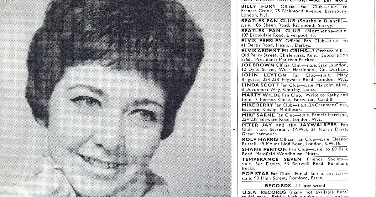 SIXTIES BEAT: Barbara Kay