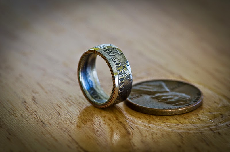Ross Coin Rings