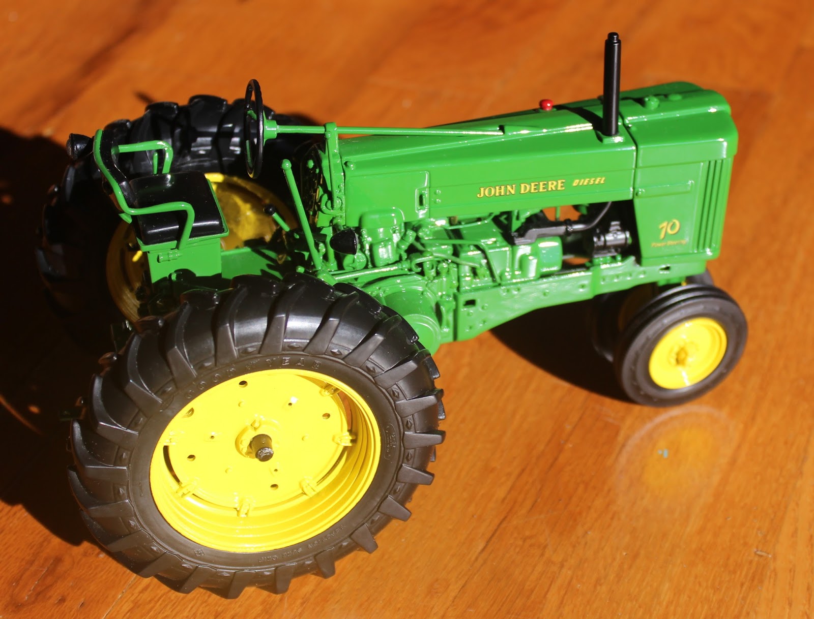 Spoelman Family Toy Tractor Collection: John Deere 70 Diesel Tractor