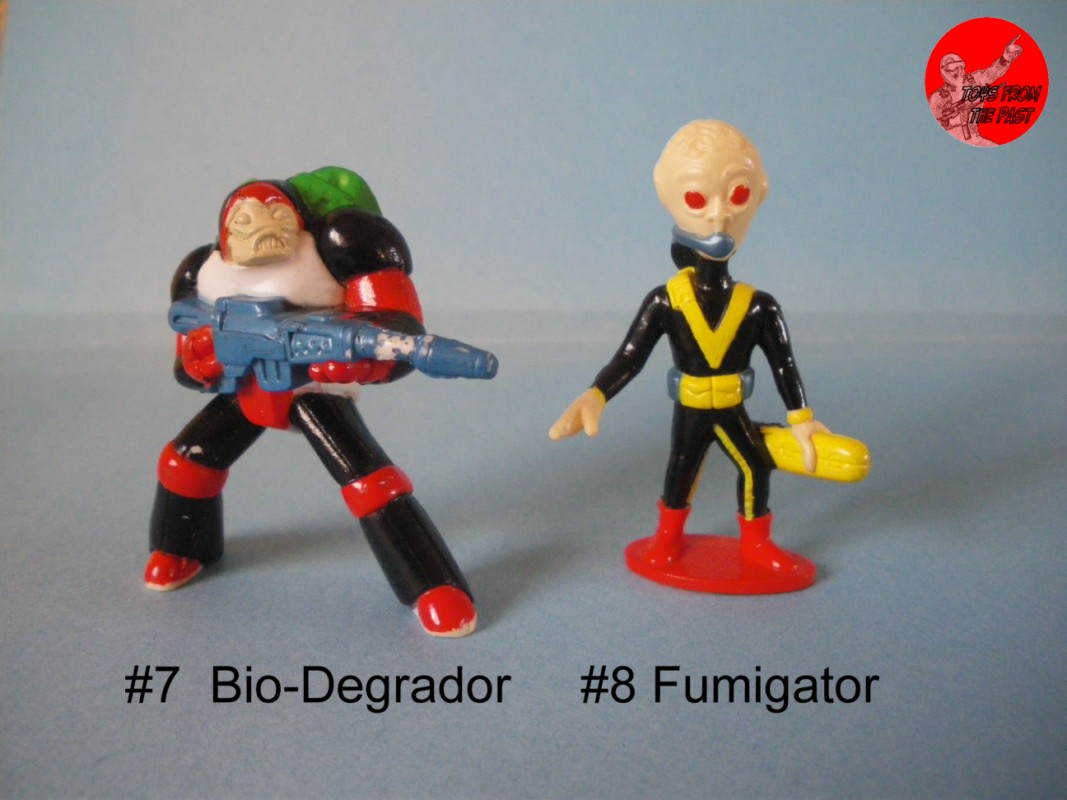 Toys from the Past: #96 TRASH BAG BUNCH – WAVE 1 FIGURES 1 to 12 (1991)
