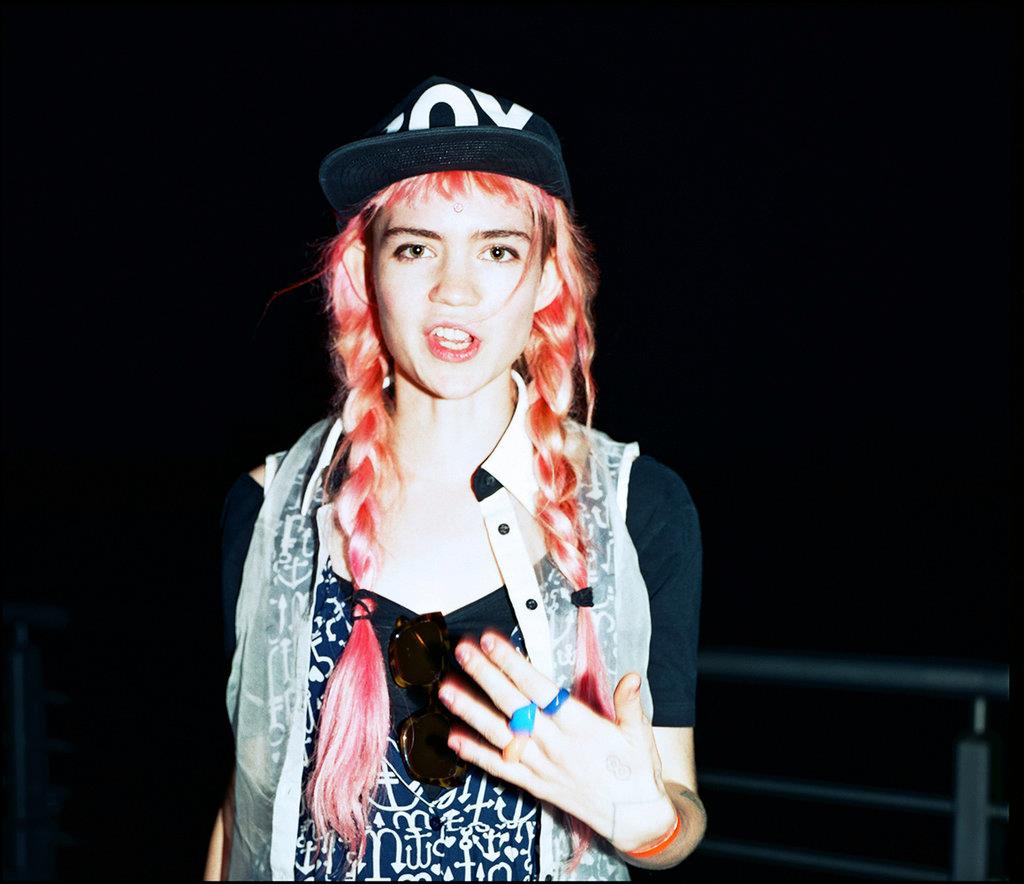 Unluck: Style Inspiration - Grimes