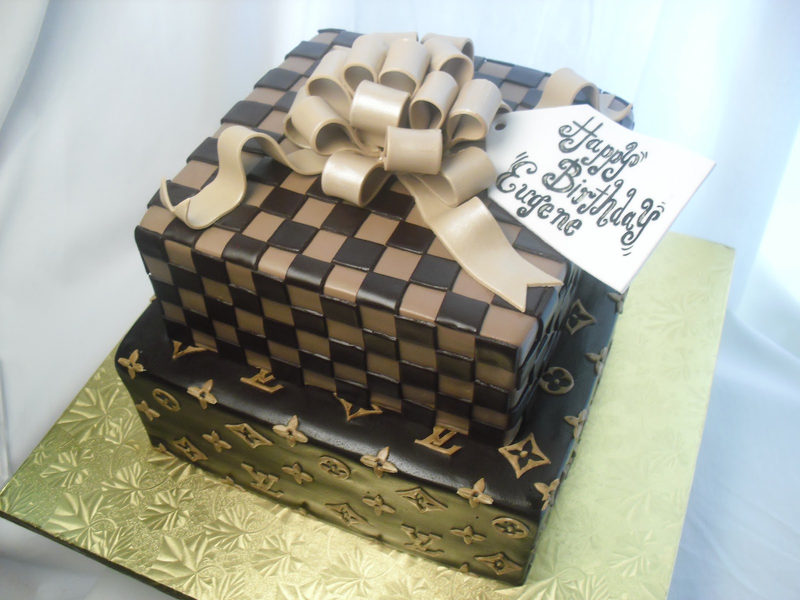 made FRESH daily: Tiered Cakes