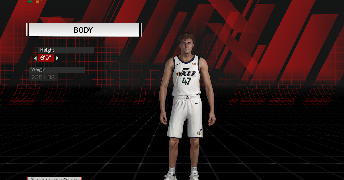 NBA 2K18 Andrei Kirilenko - Shuajota: NBA 2K23 Mods, Rosters & Cyberfaces