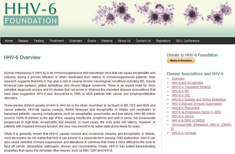 THE NICEGUIDELINES BLOG: Human Herpesvirus 6 (HHV-6) is an ...